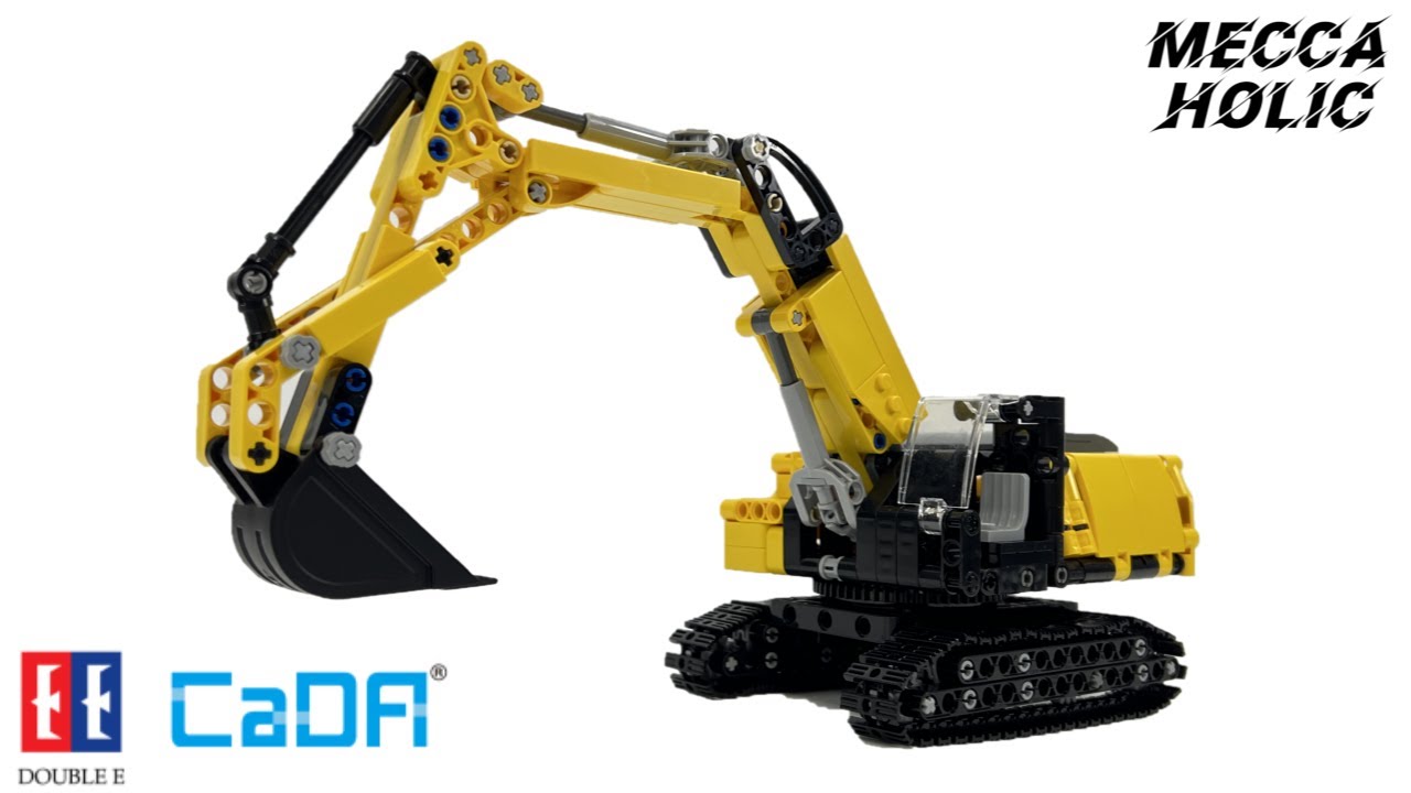 CADA C65003W Excavator speed build - YouTube