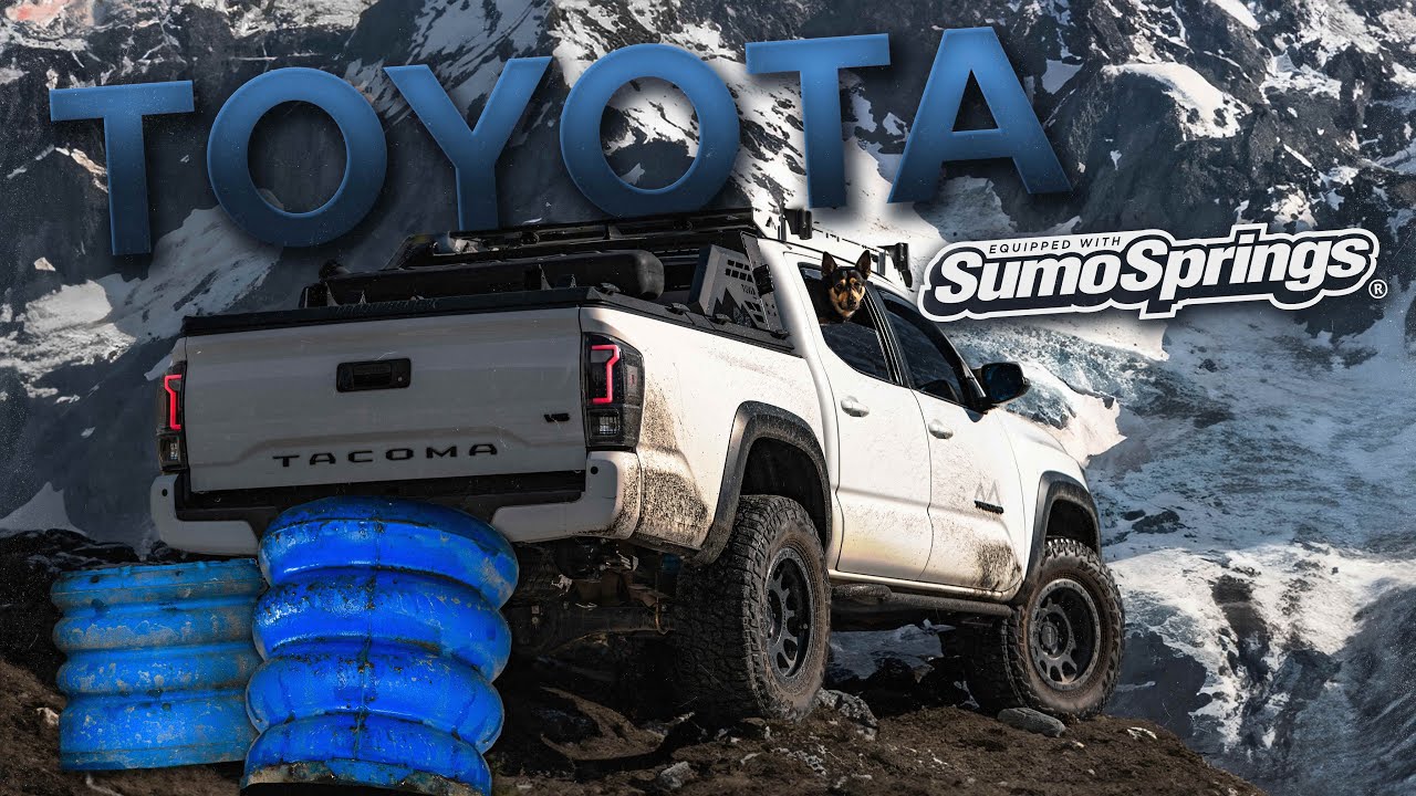 Toyota Tacoma SumoSprings | Front & Rear Install - YouTube