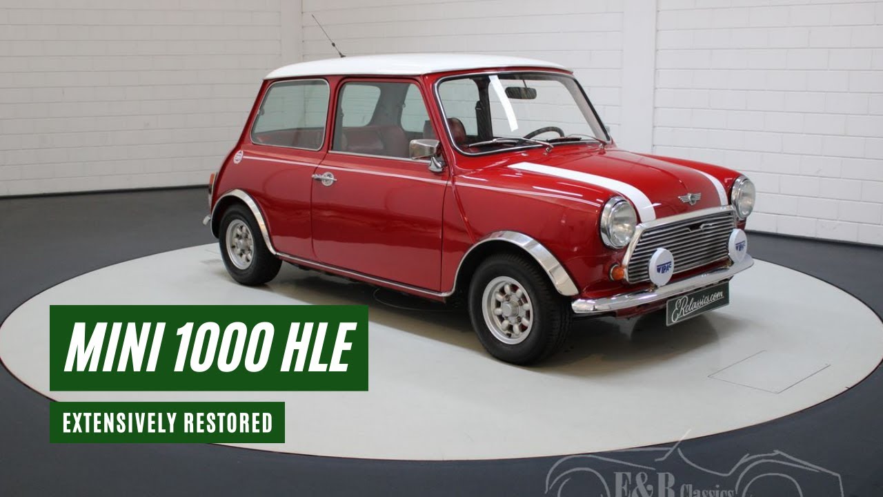 Mini 1000 HLE | Extensively restored | Top condition | 1983 -VIDEO- www ...