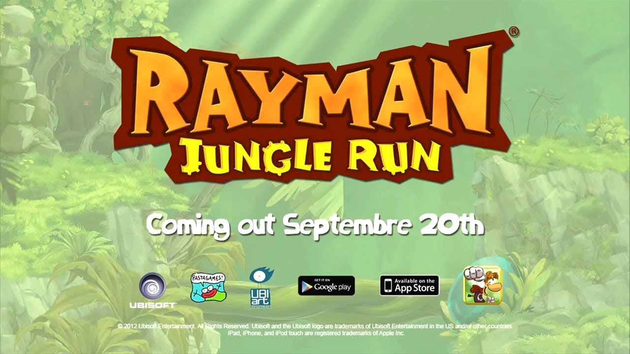 Rayman Jungle Run - Universal - HD Gameplay Trailer - YouTube