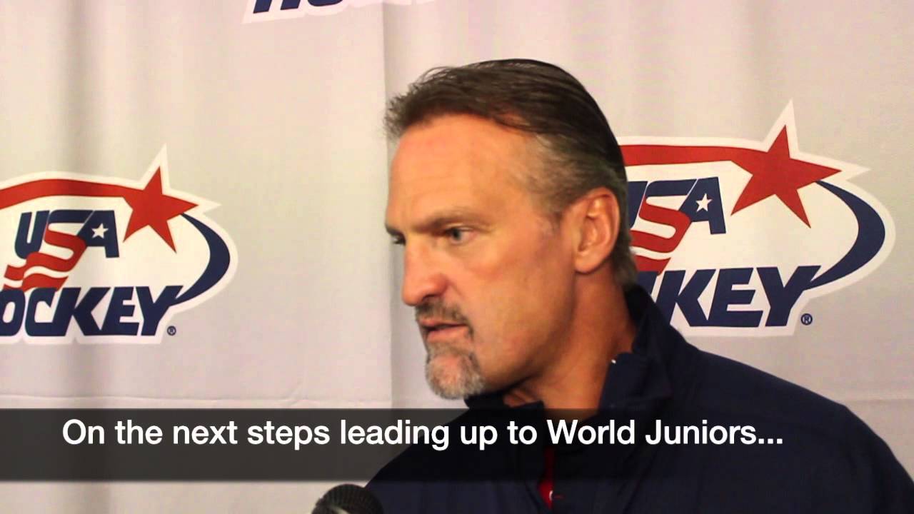 Mark Osiecki Reviews the 2014 U.S. NJEC - 2014 USA Hockey - YouTube