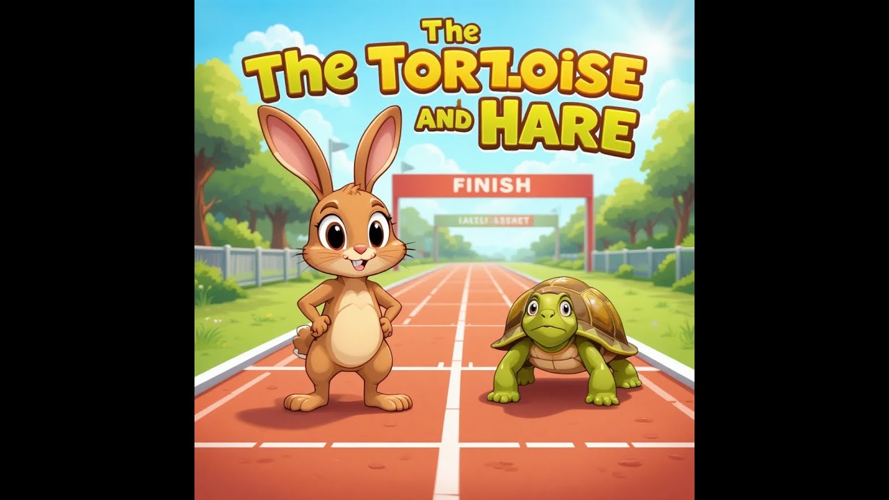 Kids Bedtime Story The Tortoise and the Hare Storytime Adventures in ...