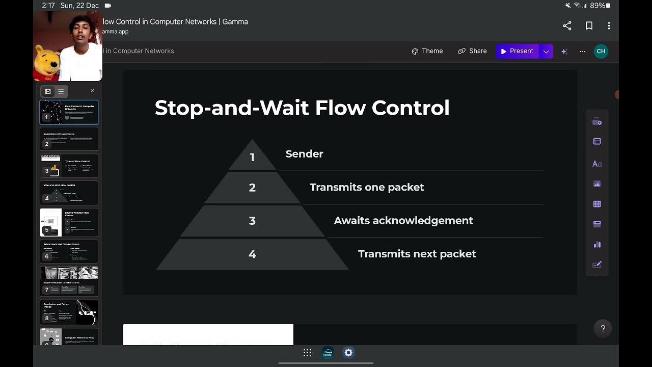 Flow Control | COMPUTER NETWORKS - YouTube
