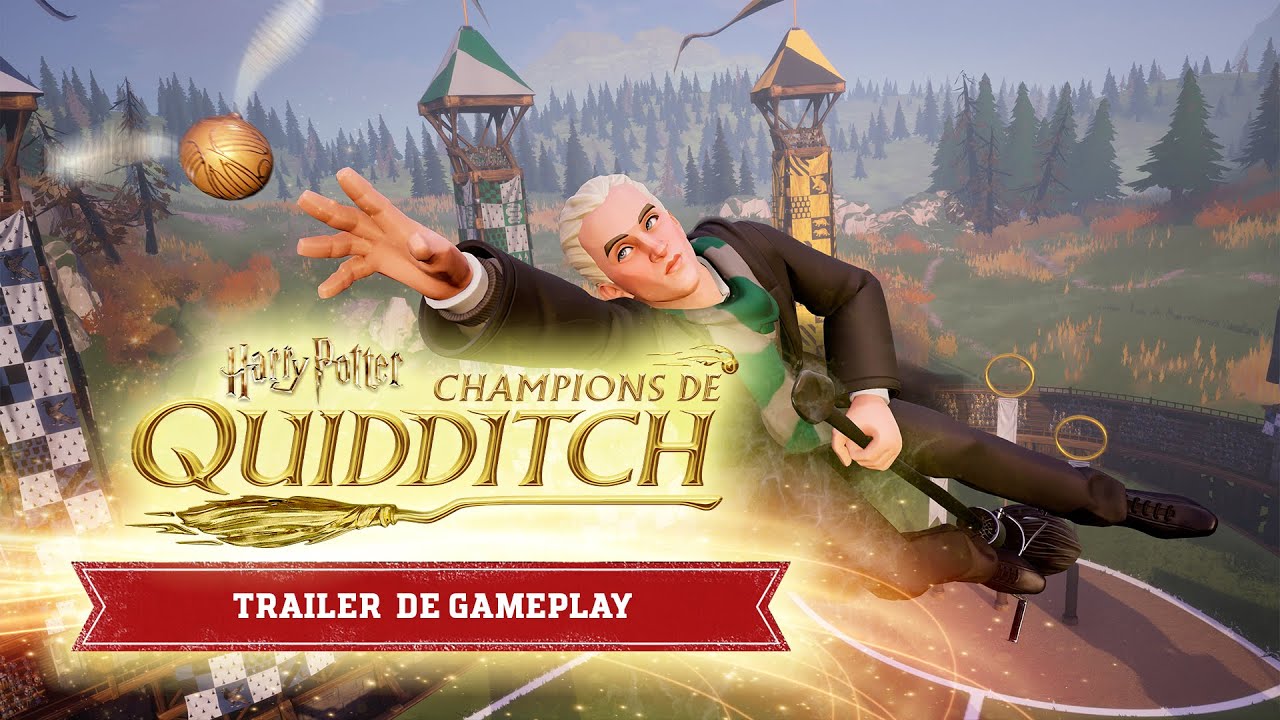 Harry Potter Champions De Quidditch Trailer Officiel De Gameplay