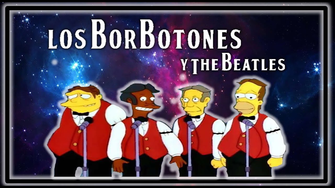 Los Borbotones y The Beatles - YouTube