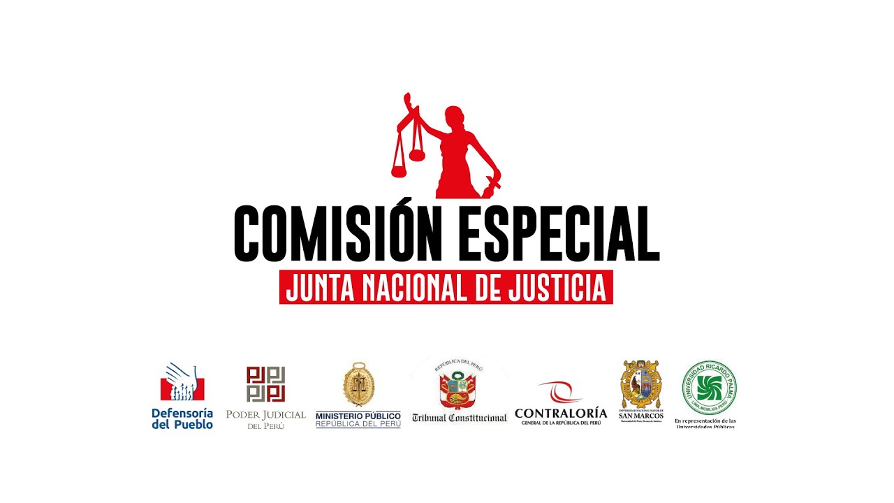 #JuntaNacionaldeJusticia EN VIVO JURAMENTACIÓN DE NUEVOS MIEMBRO DE LA ...