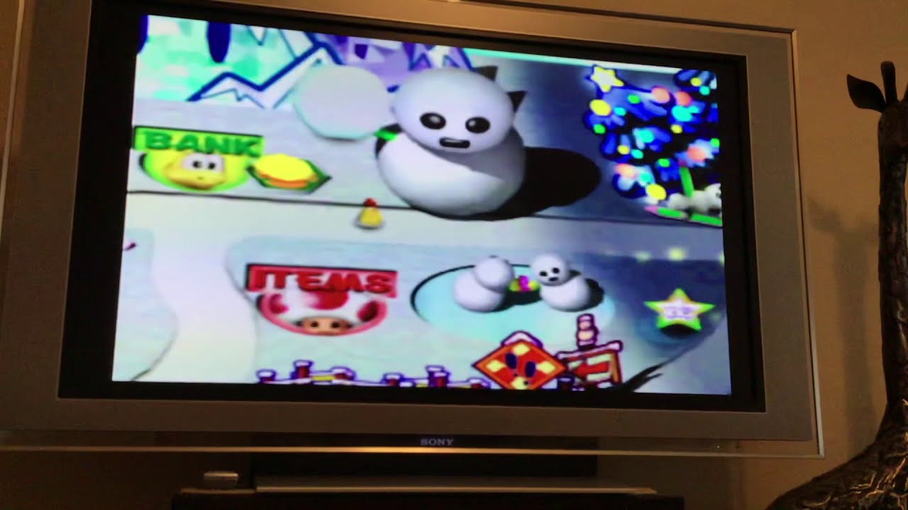 Mario Party 3 Chilly Waters Part 2 - YouTube