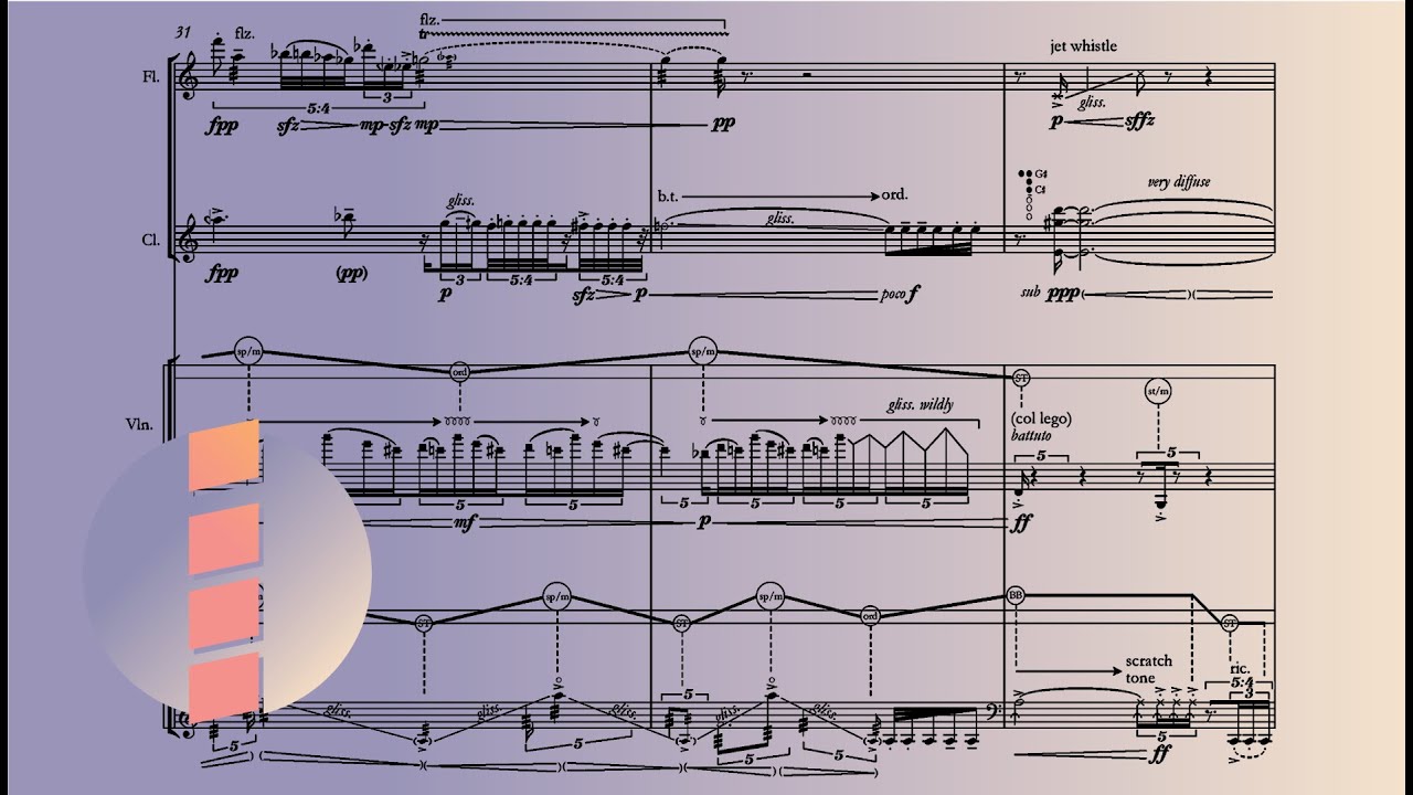 Andrew A. Watts — Negative Seven Degrees [w/ score] - YouTube