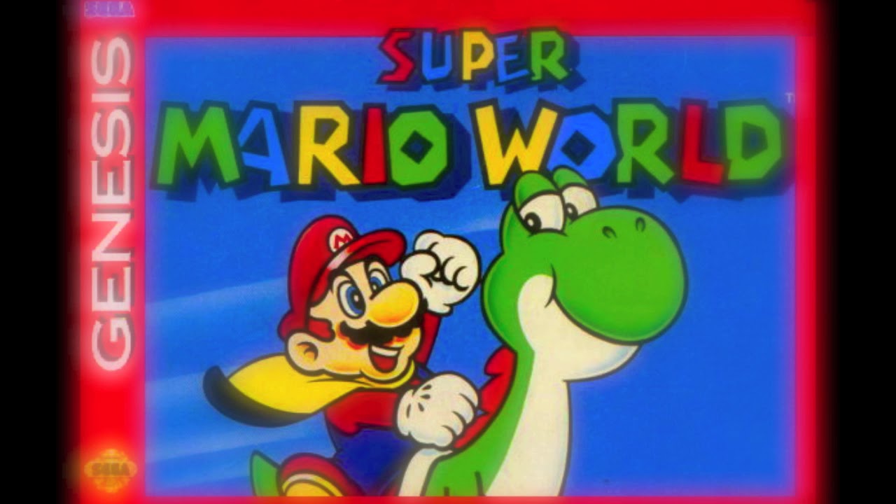 Super Mario World Overworld Theme - Genesis SoundFont - YouTube