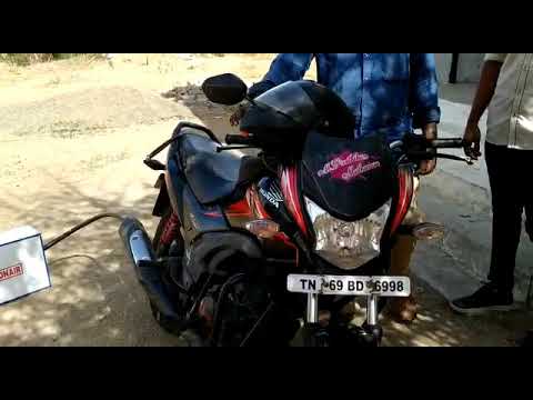 CO2 Emission control device (Carbonair) Testing in two Wheeler - YouTube