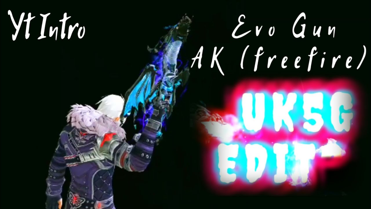 Evo Ak Youtube Intro | Ak Fire Intro | #ytintro - YouTube