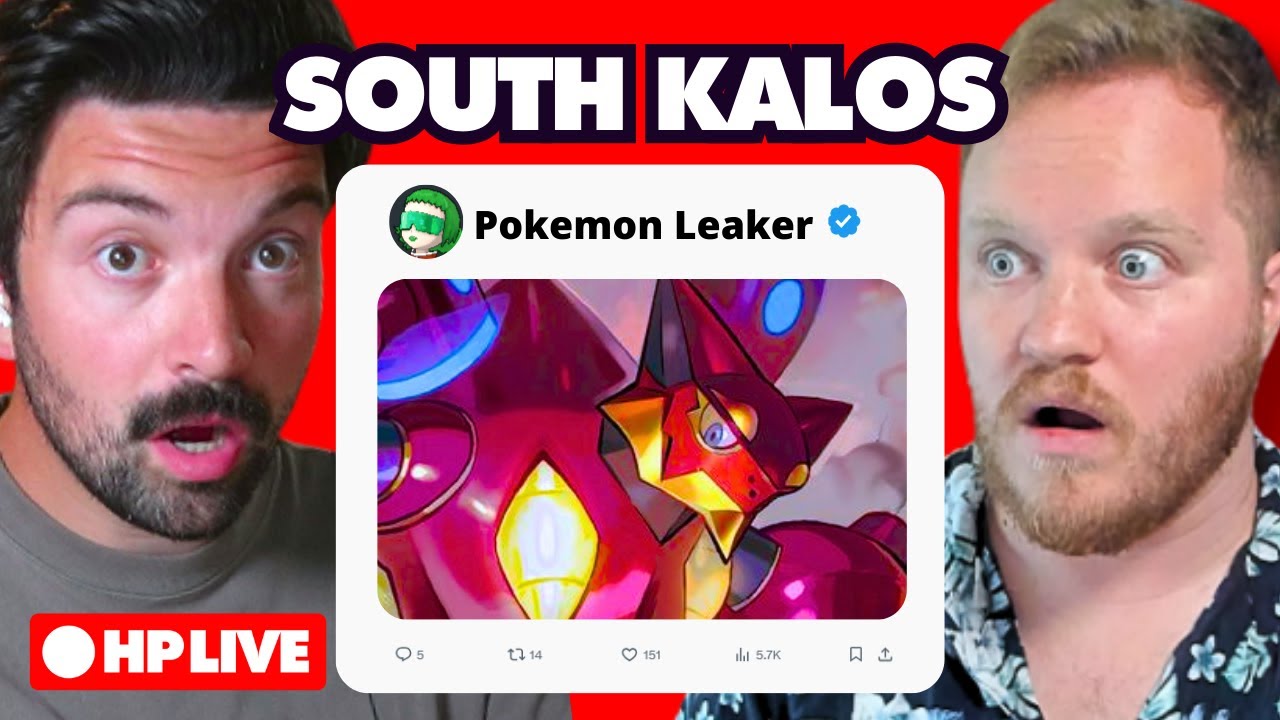 DLC Part 2, Megas & Southern Kalos | HP LIVE 038 - YouTube