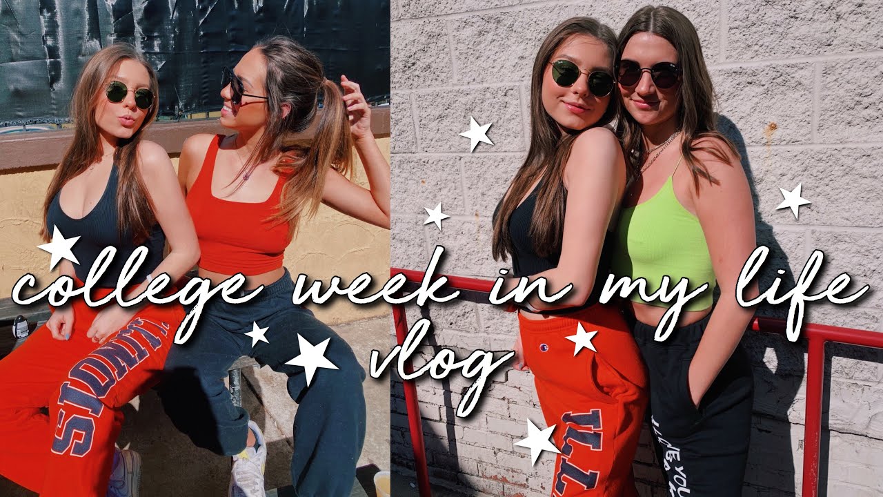college week in my life at university of illinois | isabelle dyer - YouTube
