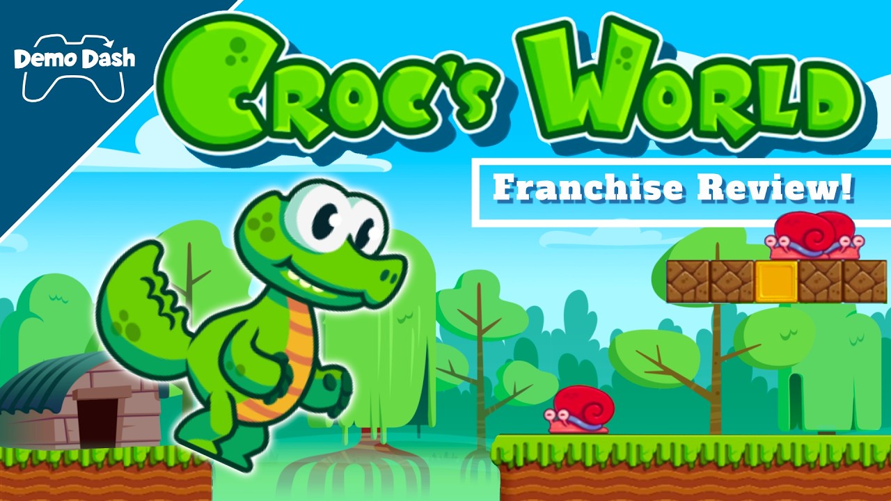 Everything You Need To Know About The "Croc's World" Franchise! - YouTube