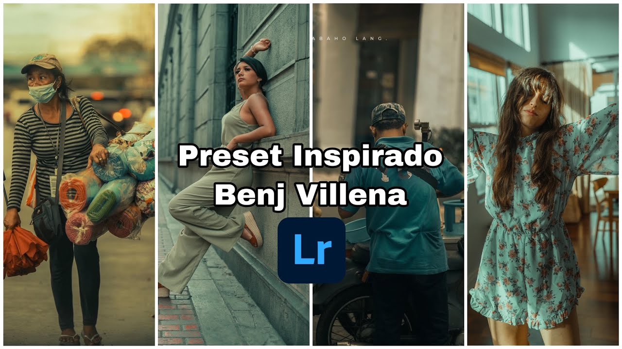 Cómo editar estilo Benj Villena ( @benjvillena ) | Lightroom Classic ...