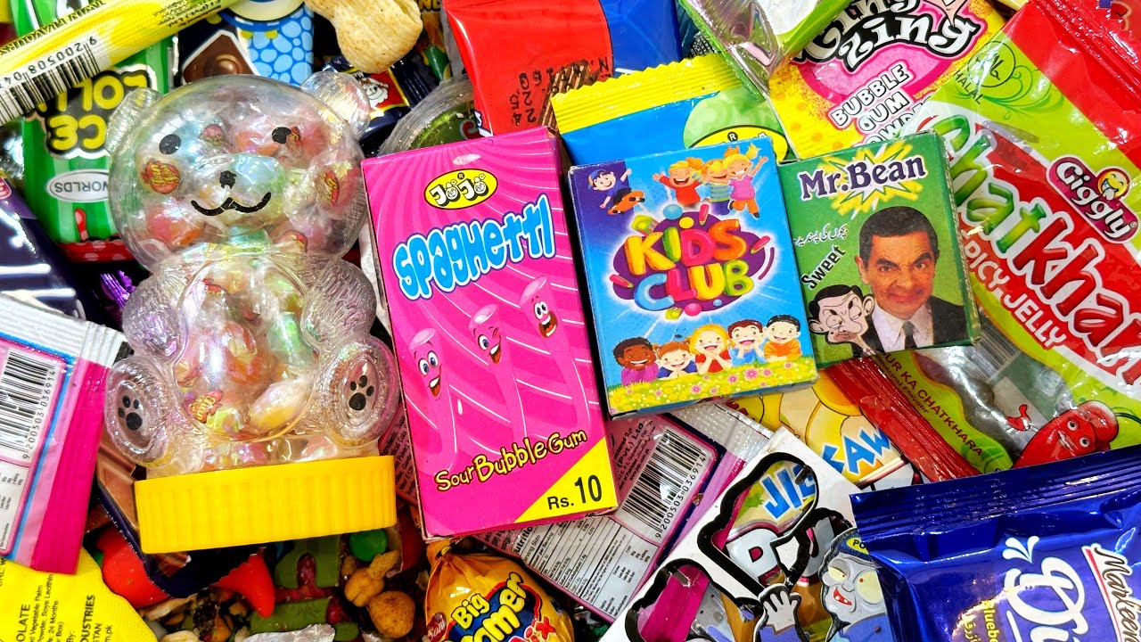 JOJO Special Spaghetti Candies | Cute Rainbow Candies ,Cakes and ...