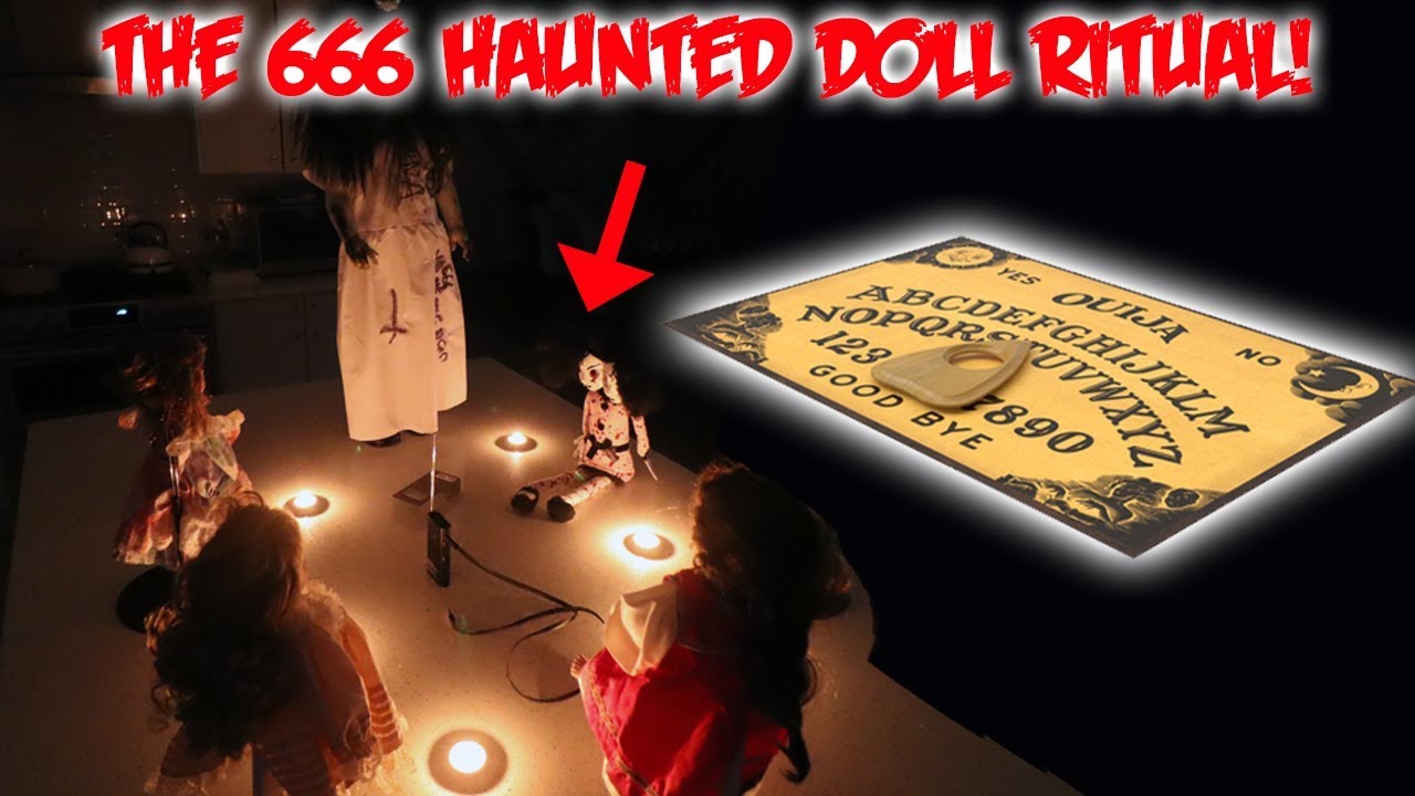 THE HAUNTED 6 DOLL RITUAL GONE TERRIBLY WRONG (666) | MOE SARGI - YouTube