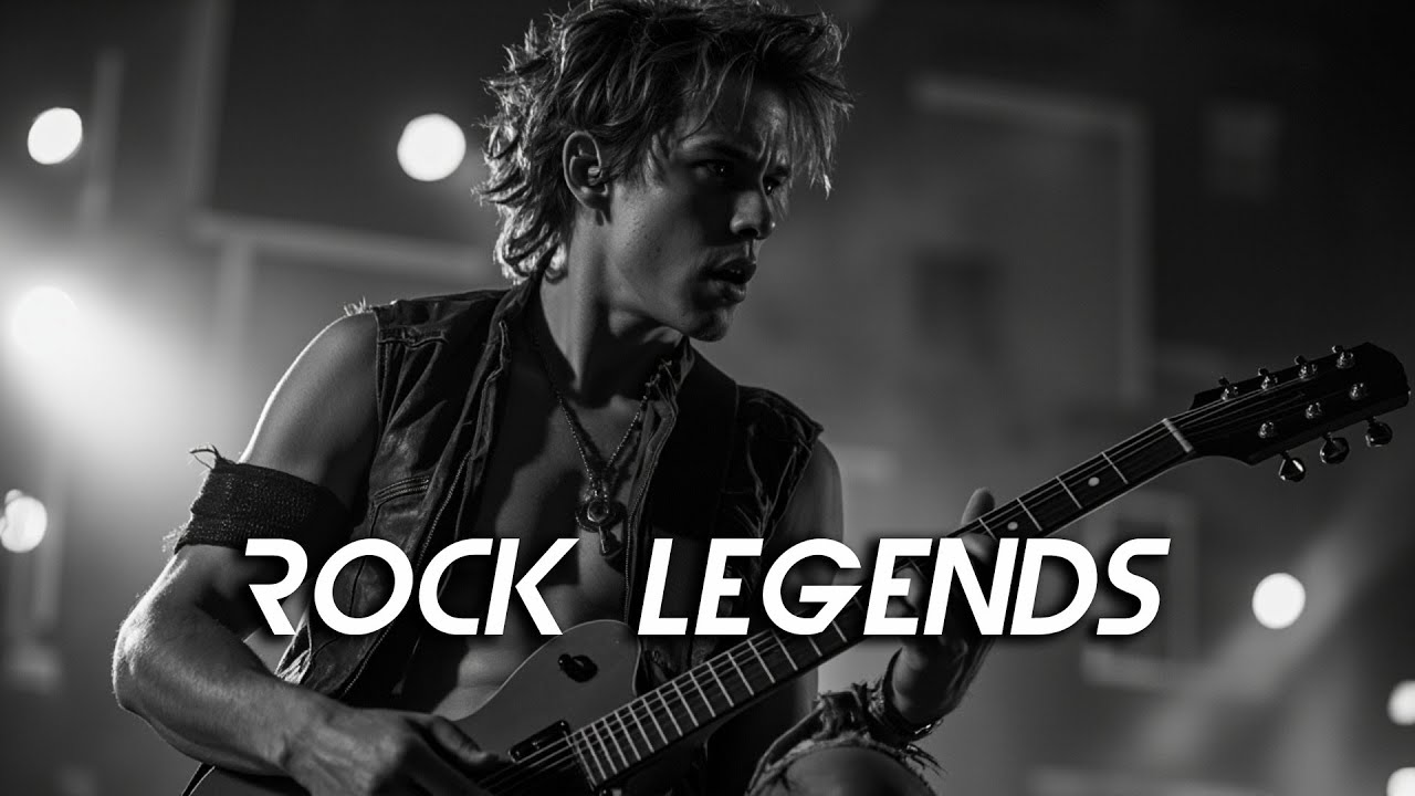 Rock legend Reimagined – Heavy Hype Rock Revival - YouTube