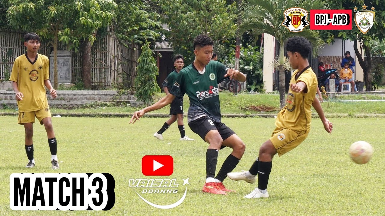 MATCH KE 3 SEMAKIN SERU🔴AMPHIBI SAMBI VS BIMA PUTRA JATINOM U 16 - YouTube