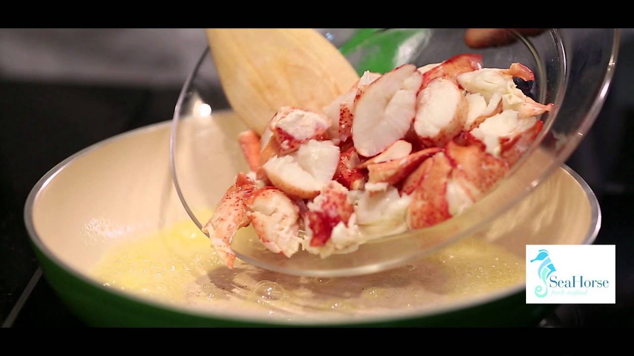 SeaHorse presents - how to cook lobster - YouTube
