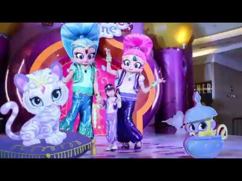 MEET & GREET SHIMMER AND SHINE - YouTube