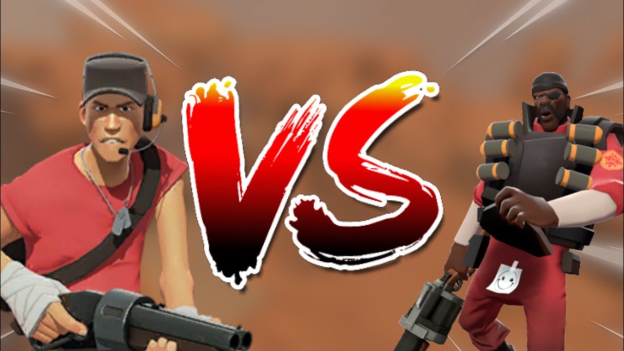The MOST Intense MGE 1v1 Scout VS Demo Main! - YouTube
