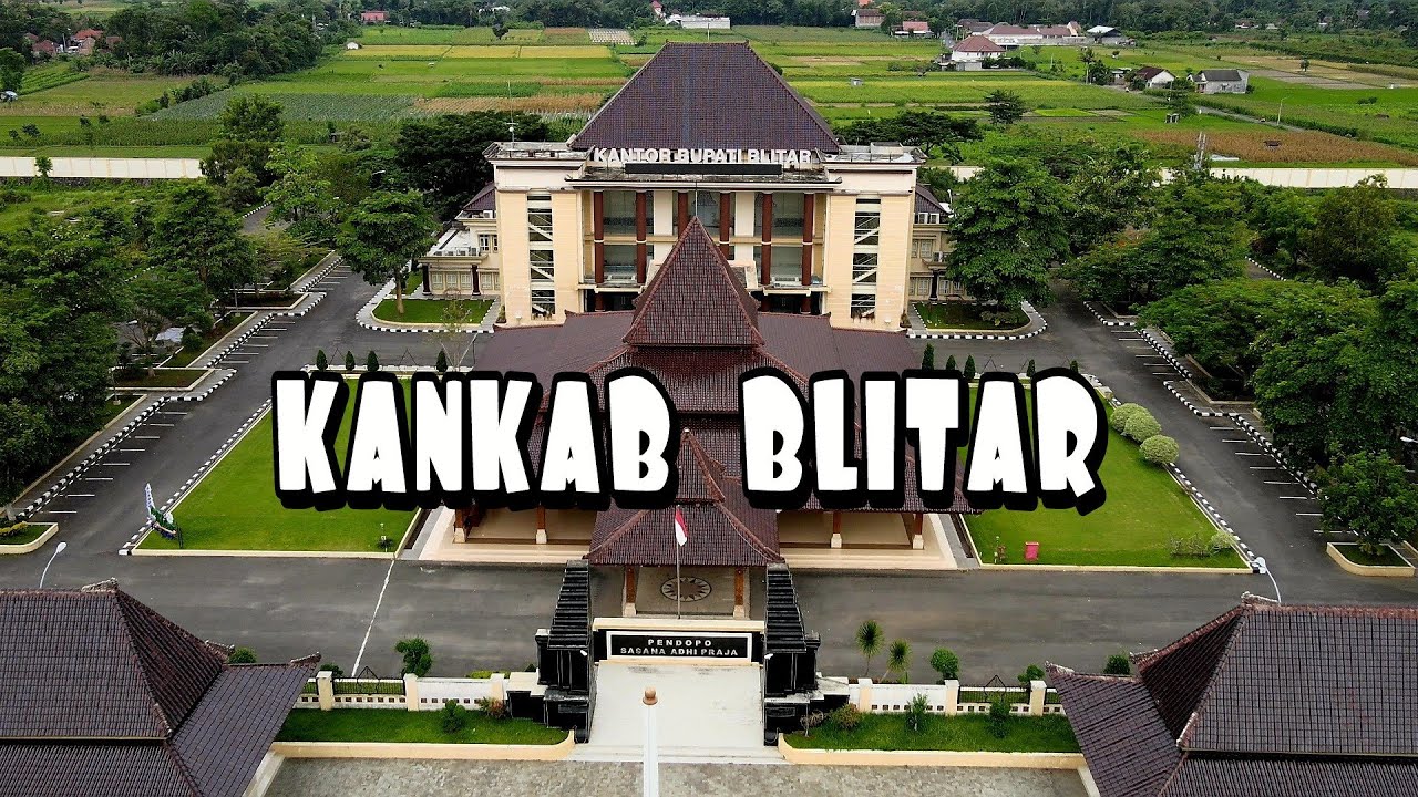 Drone Kankab Kanigoro Blitar Jawa Timur (Kantor Kabupaten Blitar) # ...