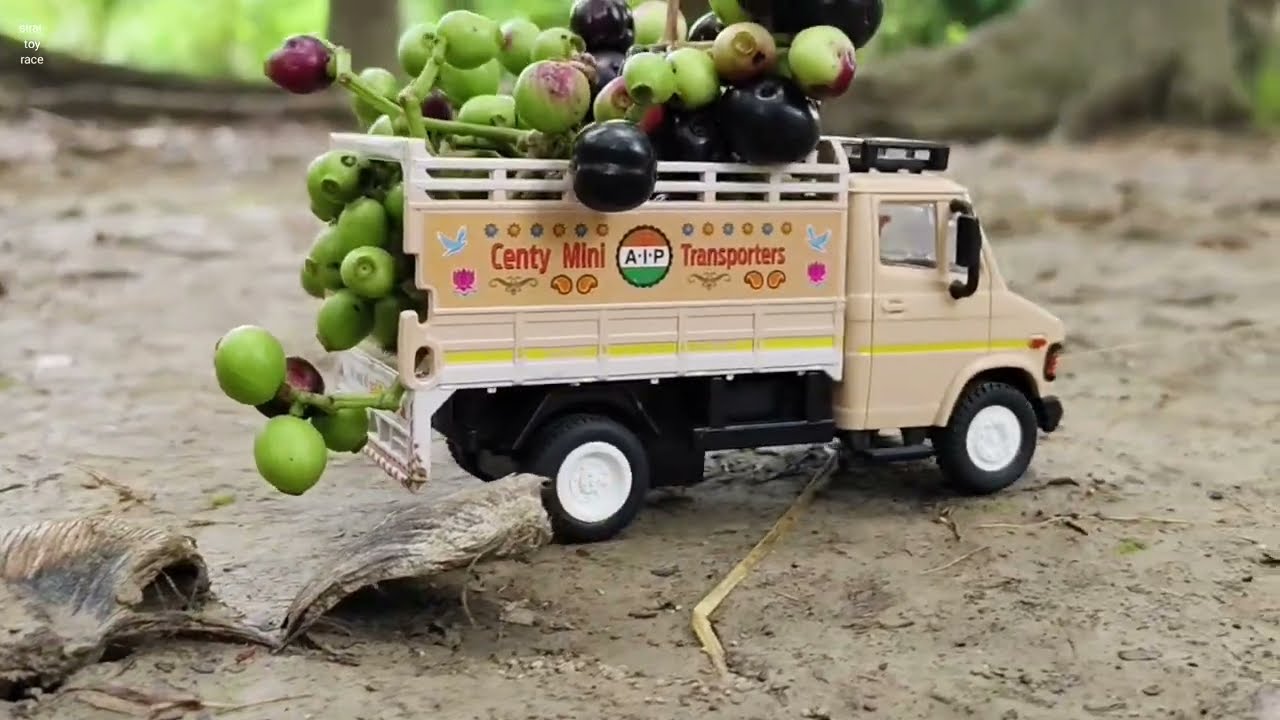 Centy Toy Tata 407 carried gulap jamun delivery today 1\2 model car ...