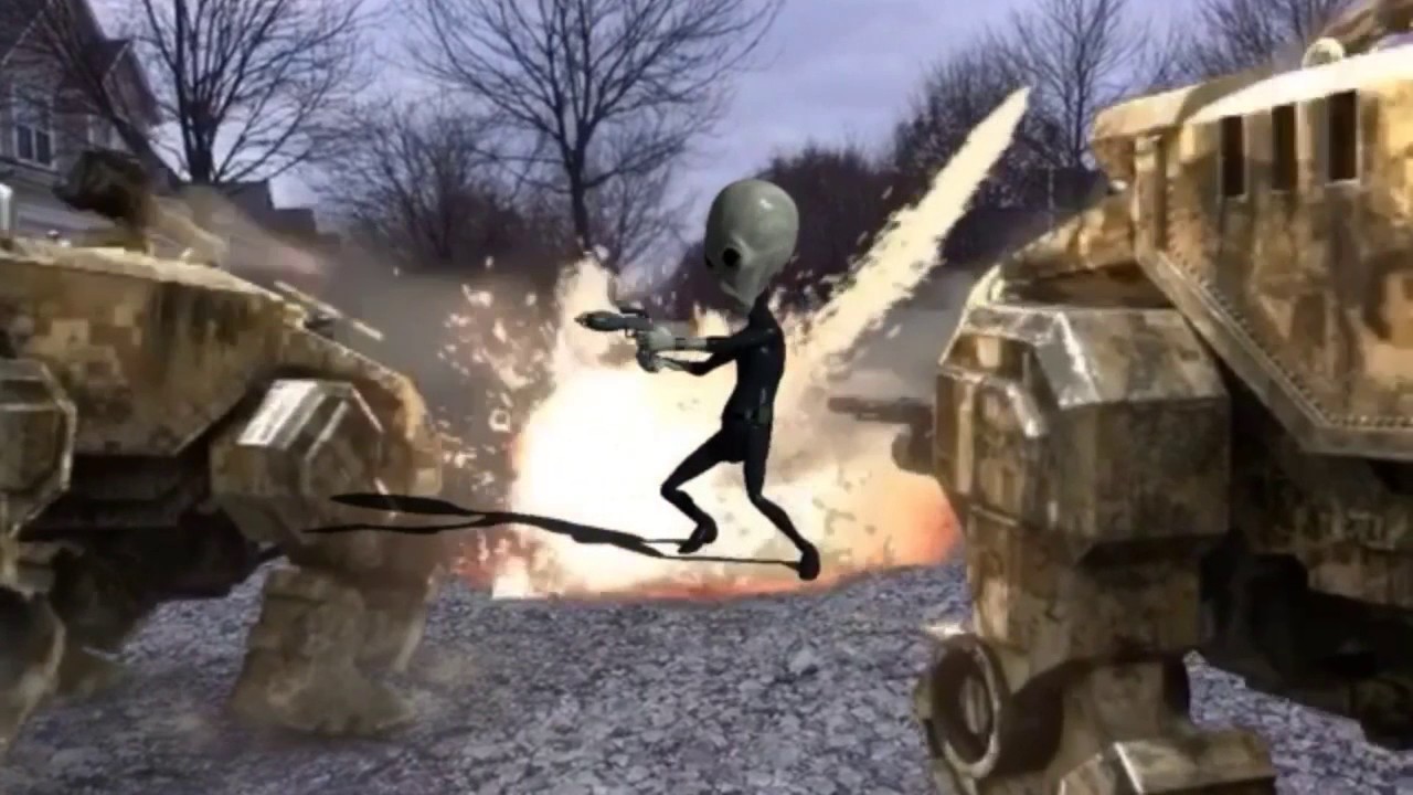 Rise of the Aliens part 3 - YouTube