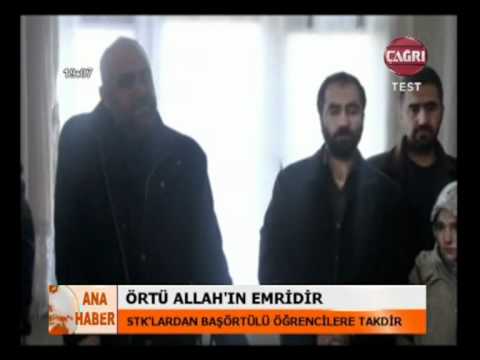 Başörtülü Öğrencilere Takdir Belgesi Verildi. www.ekvatortv.com