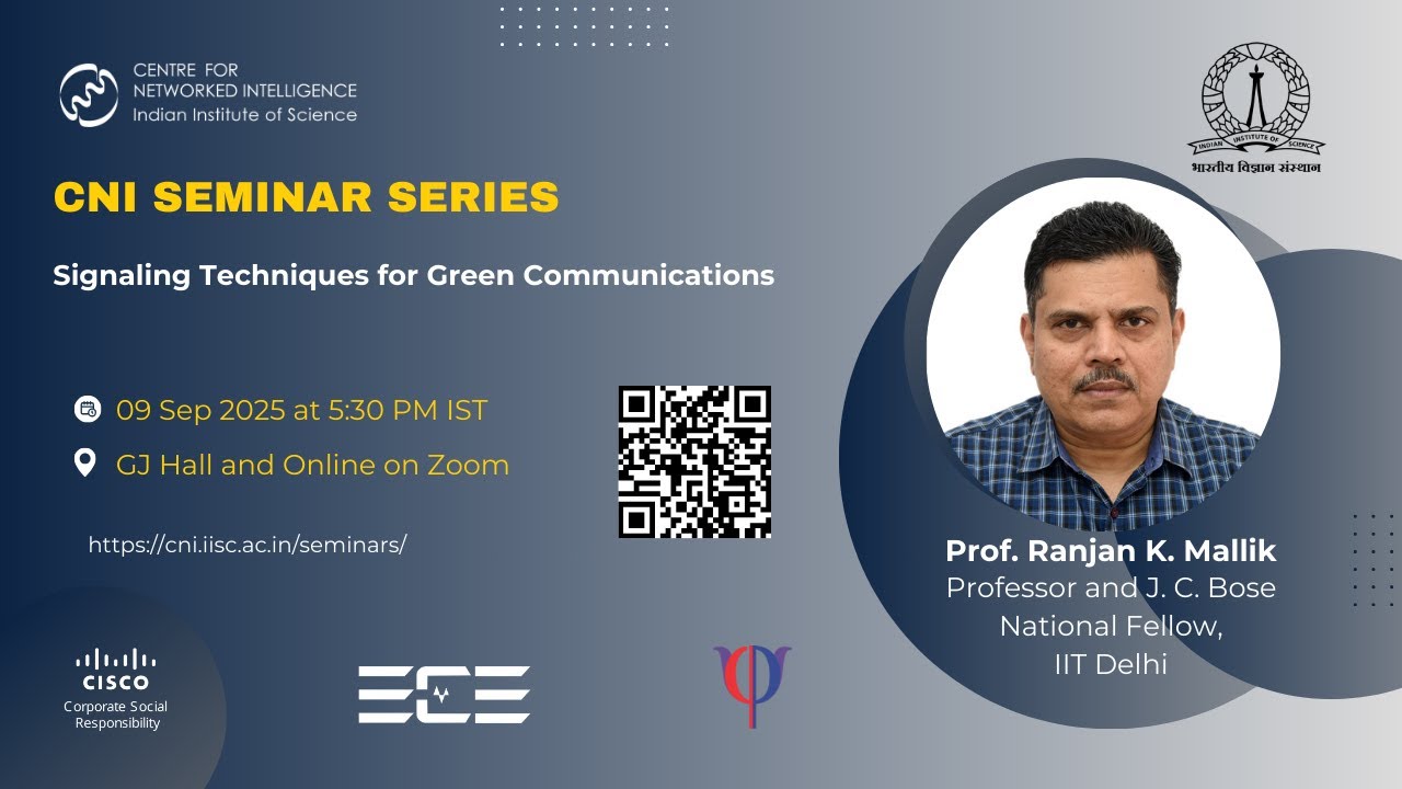 Signaling Techniques for Green Communications - YouTube