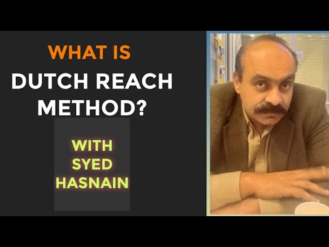 What is Dutch reach method? - YouTube