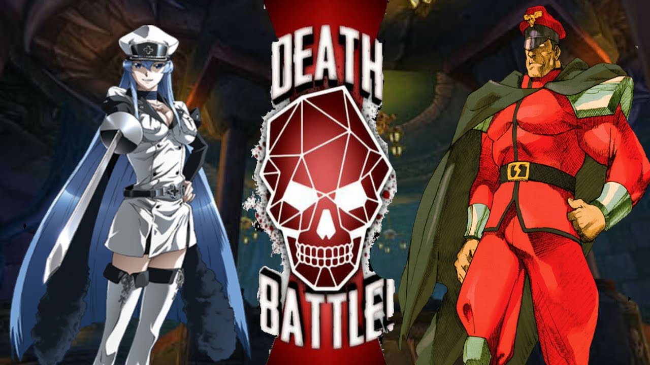Death battle trailer :Esdeath Vs M.Bison (Akame Ga Kill vs Street ...