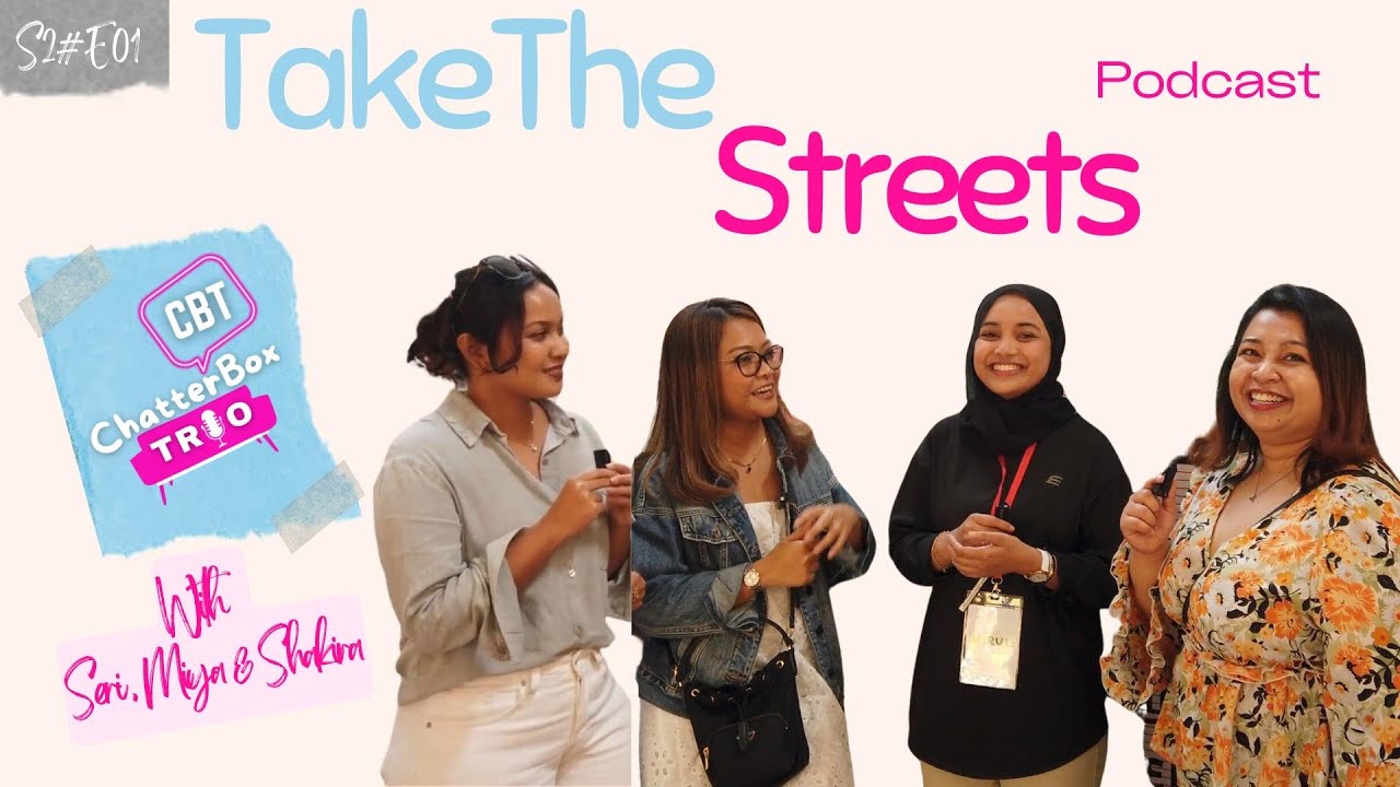 CBT Take The Streets | ChatterBox Trio Podcast Episode 11 - YouTube