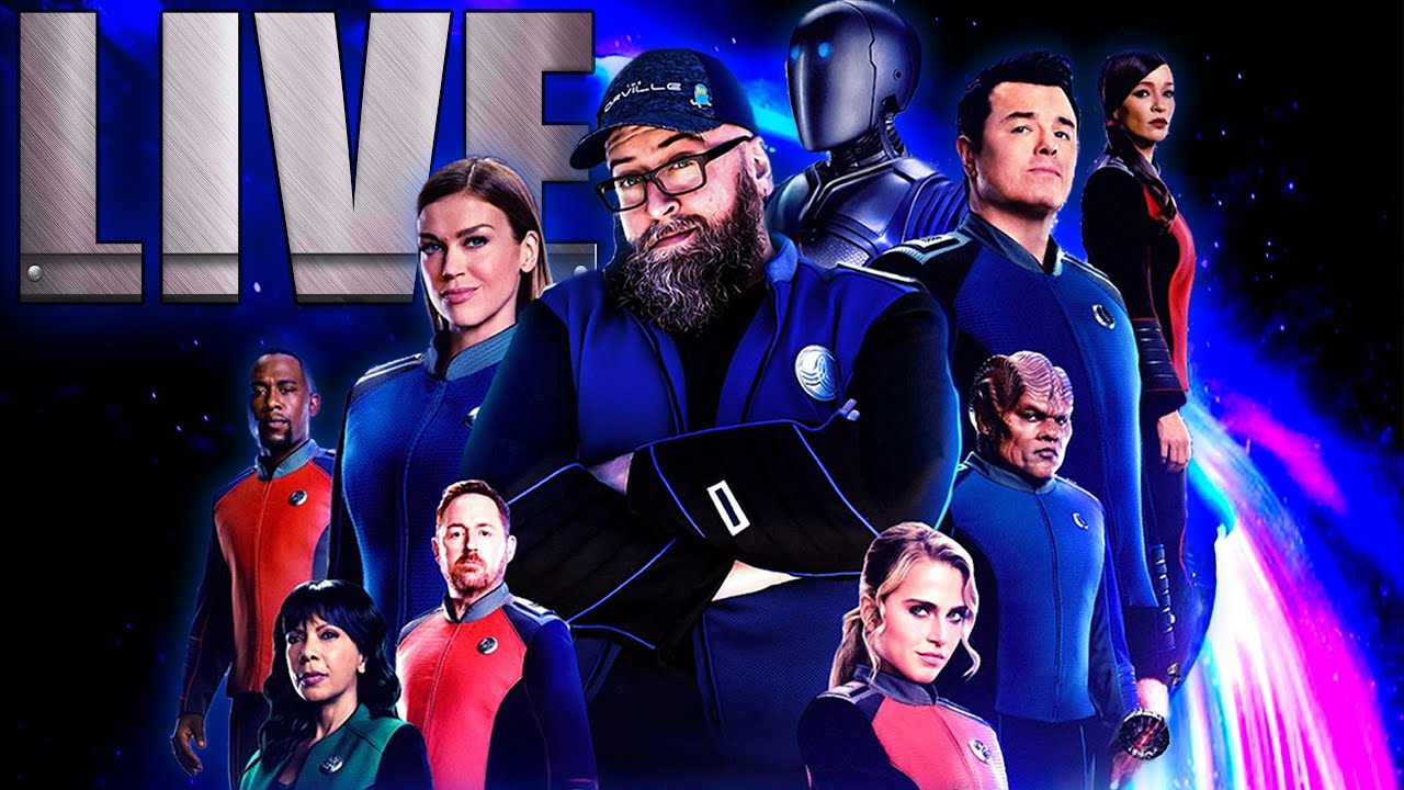 What's Going On With THE ORVILLE? Live Show - YouTube