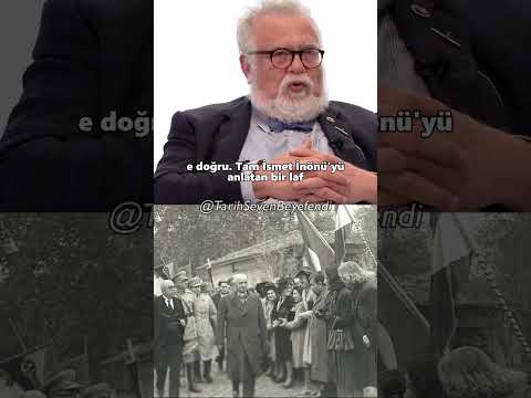 İsmet İnönü'nün kişiliği. #atatürk #kurtuluşsavaşı