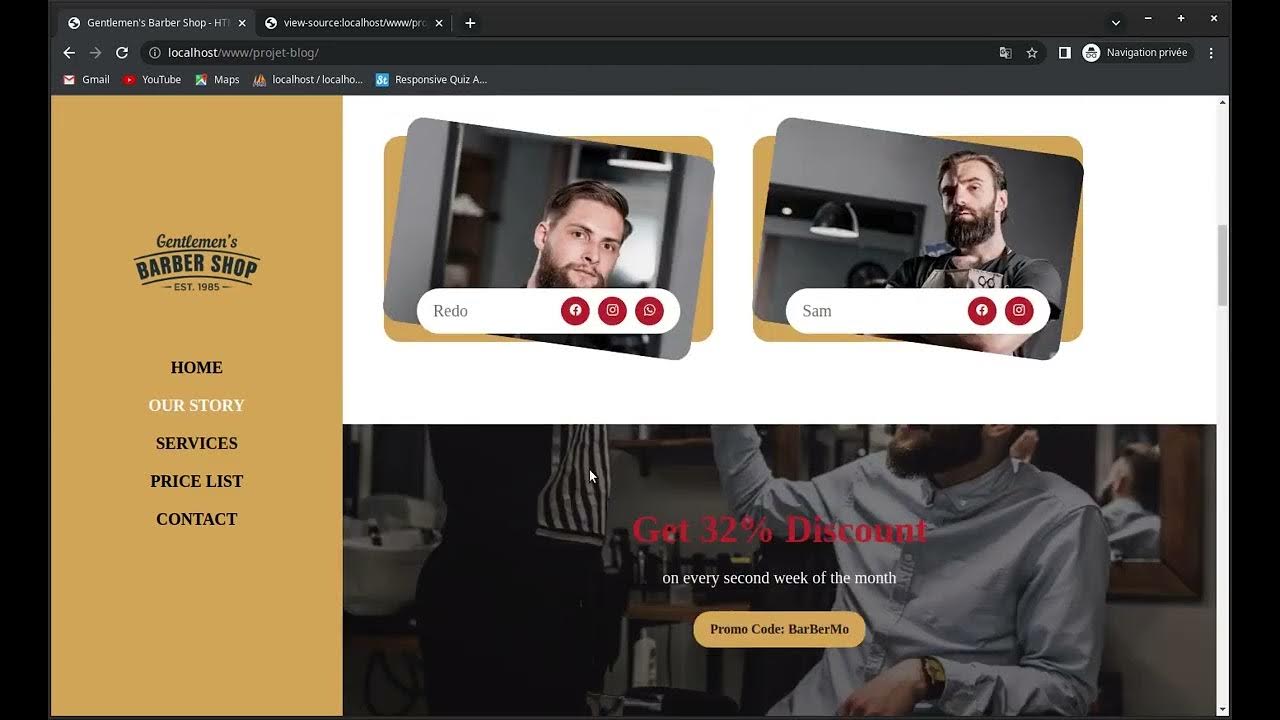 Partie 2 CrÉation De Blog Complet En Html Css Javascrip Sql Et Php En Pdo Youtube
