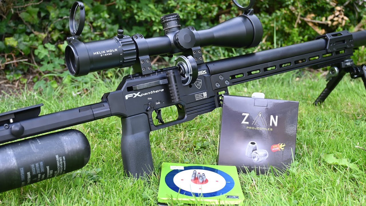 FX Panthera 700 .25cal FAC Air Rifle, Unboxing and First Impressions ...