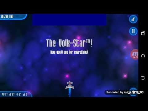 Chicken invaders 3 the Yolk Star - YouTube
