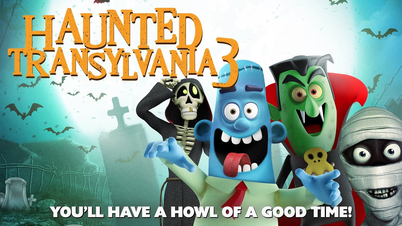 Haunted Transylvania 3 - Trailer | Mary Saucedo, Stephanie Magee ...