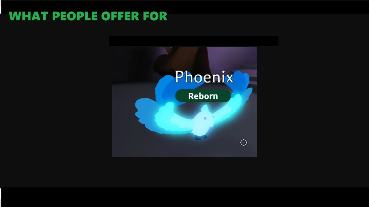 WHAT PEOPLE OFFER FOR NFR PHOENIX!! ADOPT ME! - YouTube