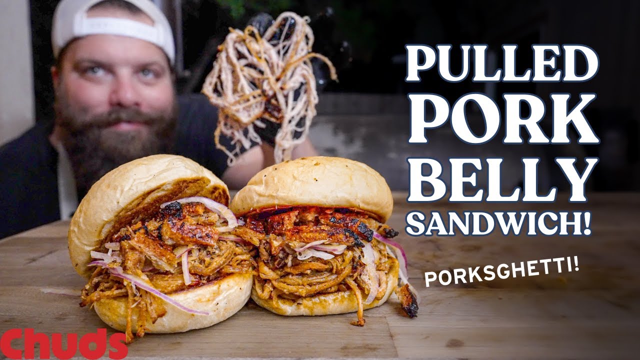 The Best Cut for a Perfect Hog Sandwich! | Chuds BBQ - YouTube