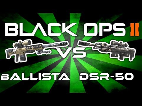 Black Ops 2 - Ballista vs DSR-50 (Deutsch/German)