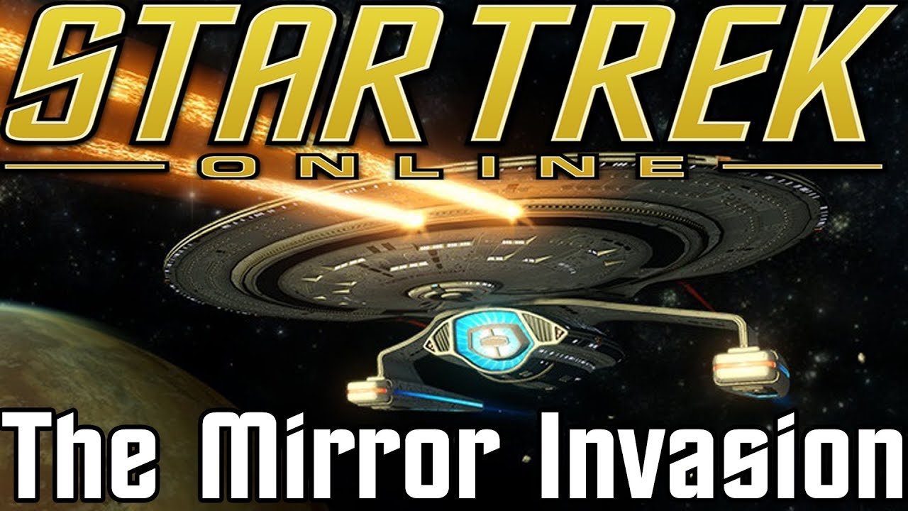 Star Trek Online - The Mirror Invasion in a Sutherland Class Starship ...