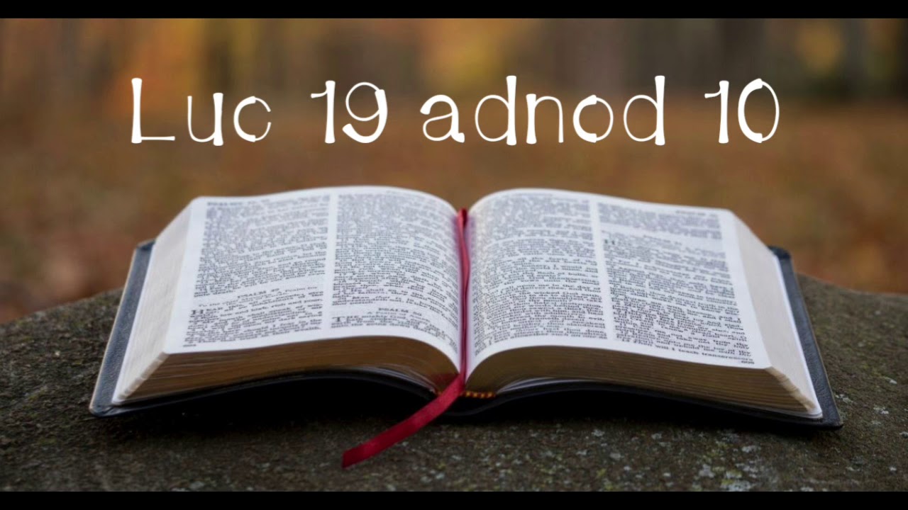 Alaw i Adnod. Luc 19:10 - YouTube