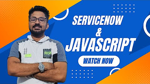 ServiceNow and JavaScript - YouTube
