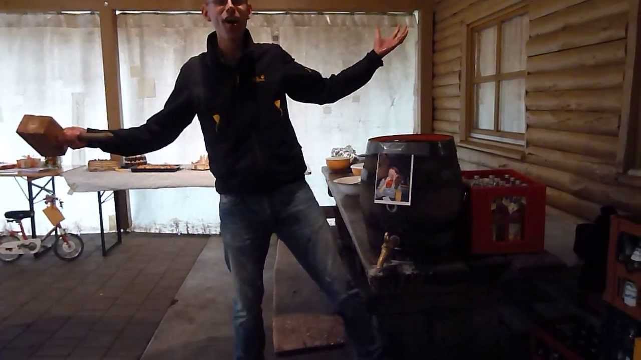 O´zapft is. Bier Faß anstechen. - YouTube