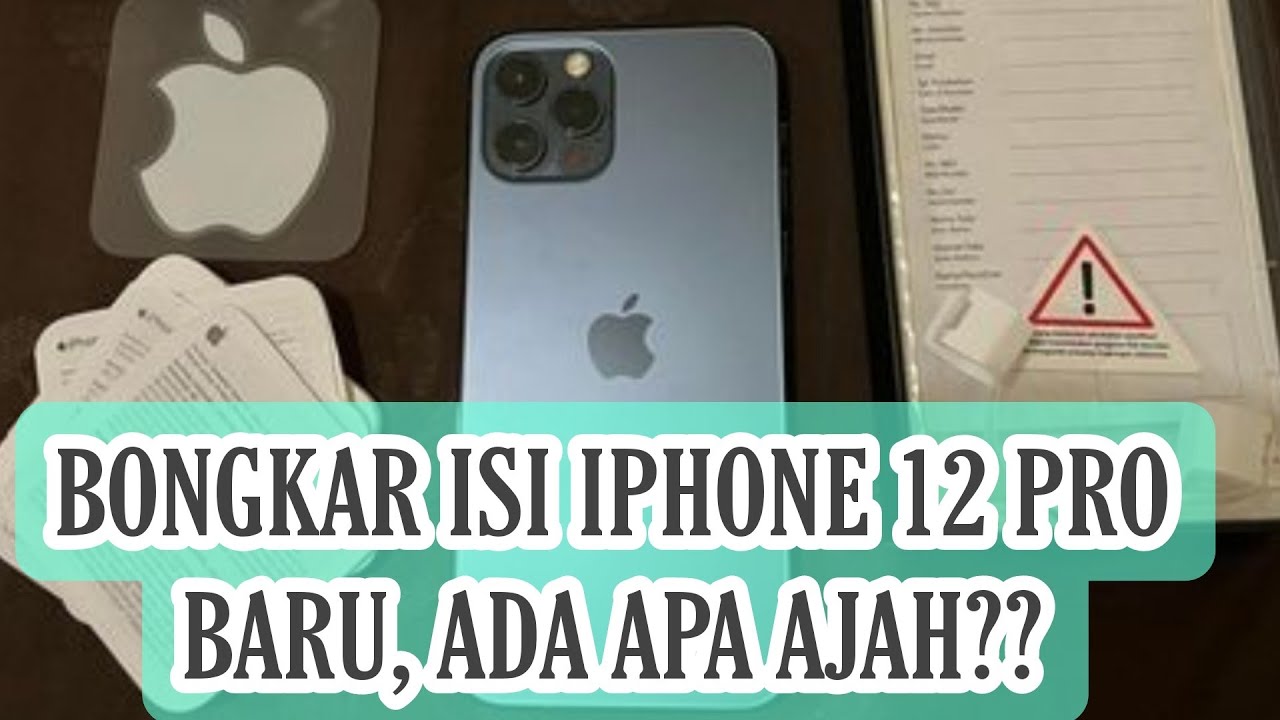 Unboxing Iphone 12 pro - YouTube