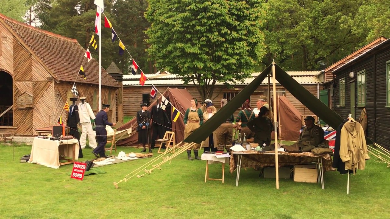 Tilford - A Village at War May 2018 - YouTube