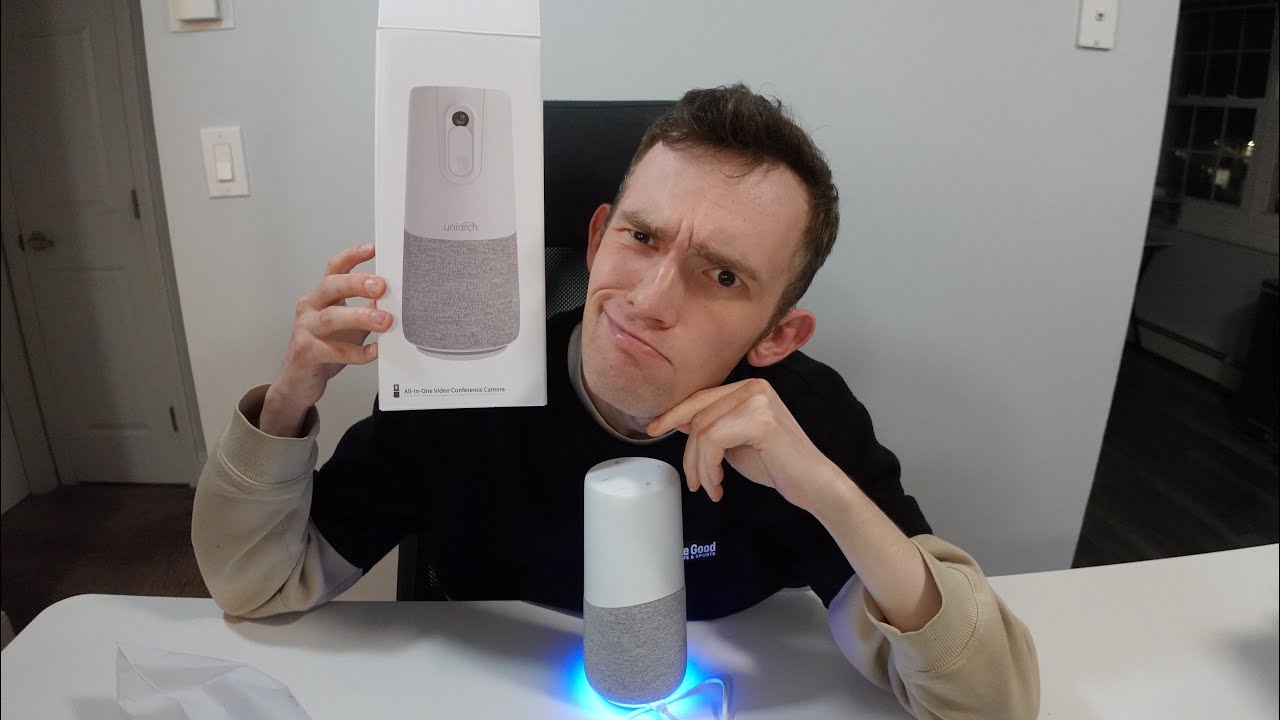 Uniarch A20 All-in-1 Conference Room Camera Review - YouTube